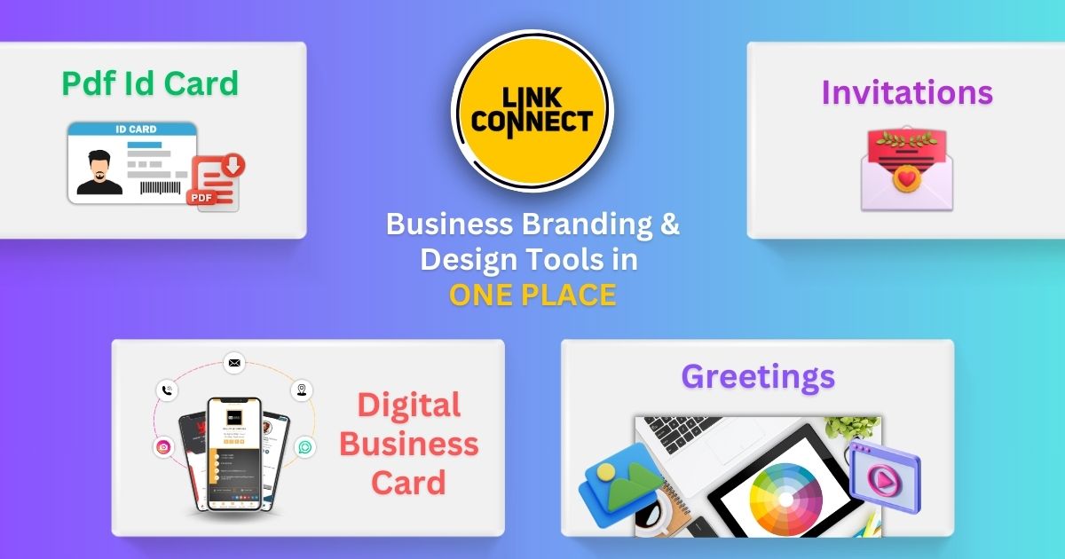 Pdf Id Card for Professionals | Business Branding | Linkconnect.in